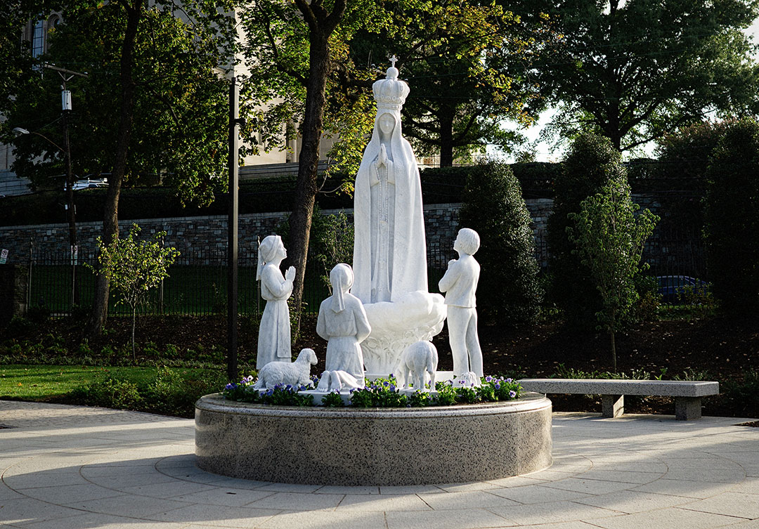 Rosary Walk and Garden - Rugo Stone