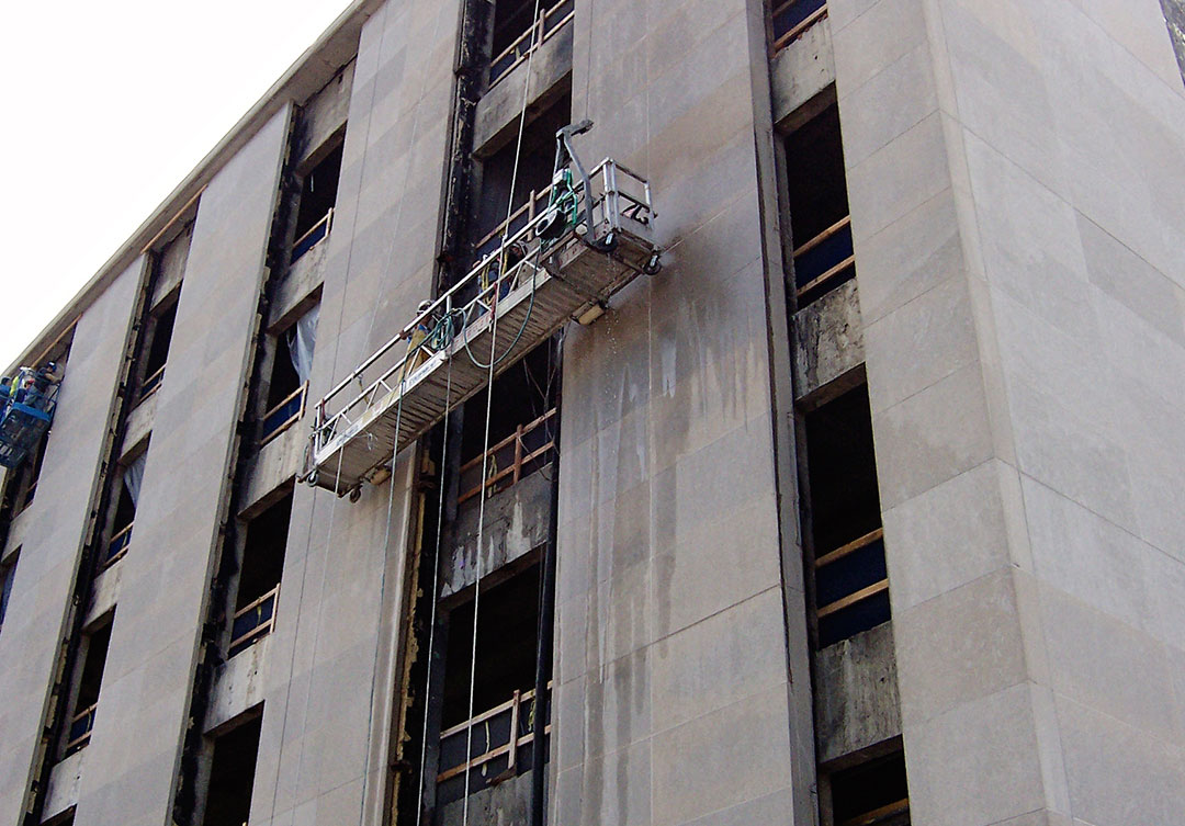 Federal Office Building #8 - Rugo Stone