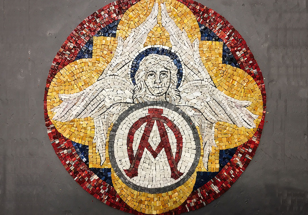 Venetian Glass Mosaics - Artistic Mosaic Design