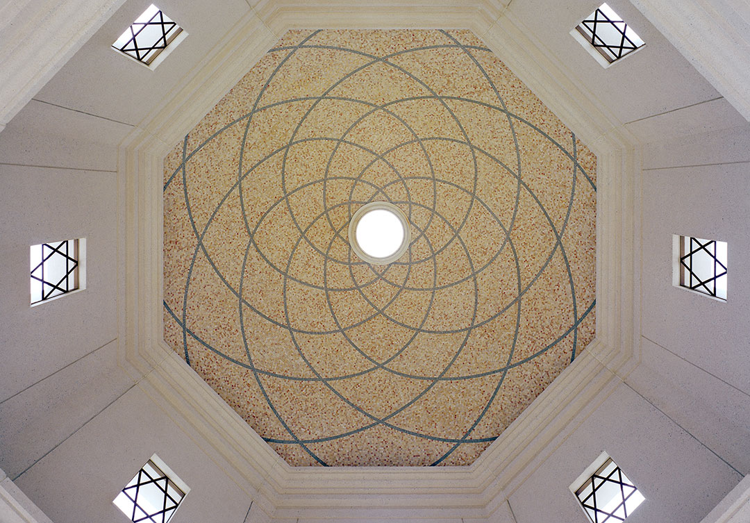 Commodore Uriah P. Levy Jewish Chapel - Rugo Stone