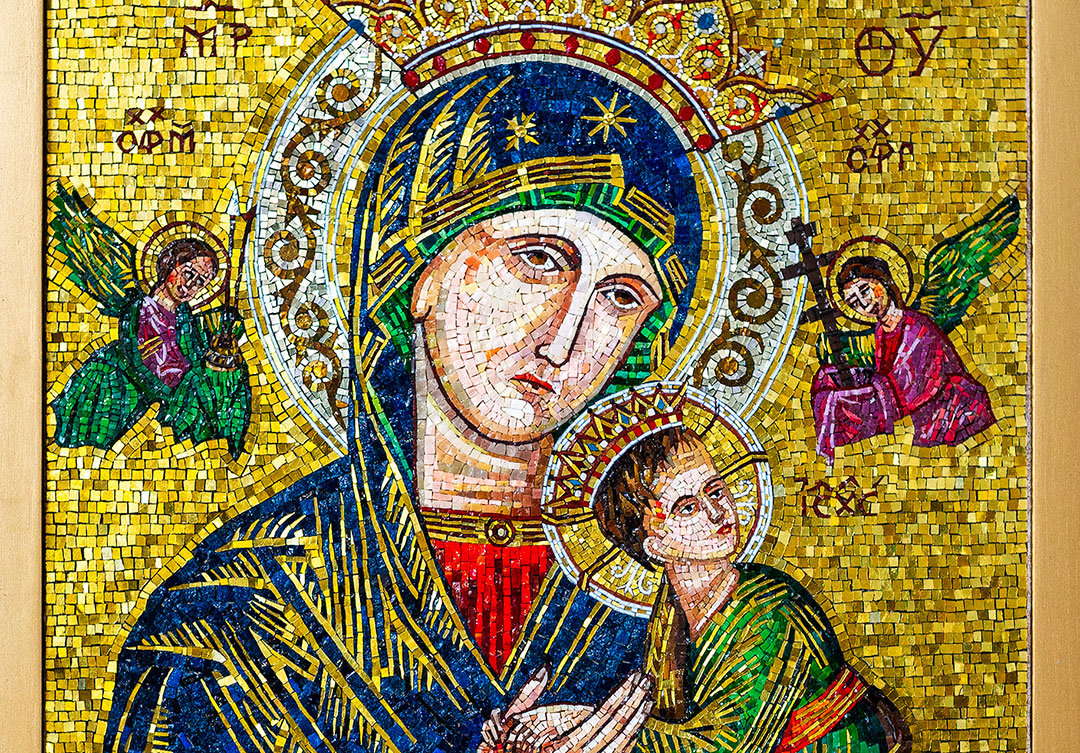 Mosaic Design - Art Glass Mosaic - Ravenna Mosaic Technique