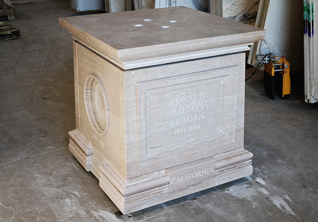 Marble Pedestal Design - Marble Statue Base Project - Rugo Stone