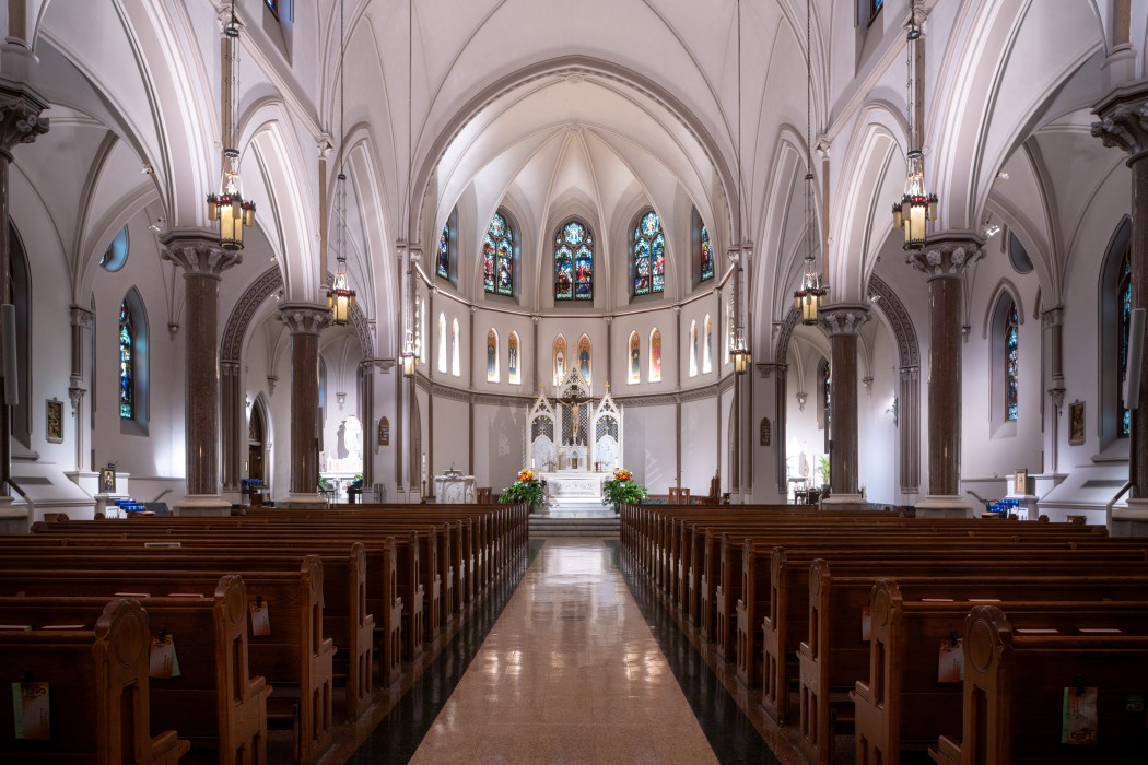 St. Patrick Catholic Church Restoration | Rugo Stone Liturgical ...